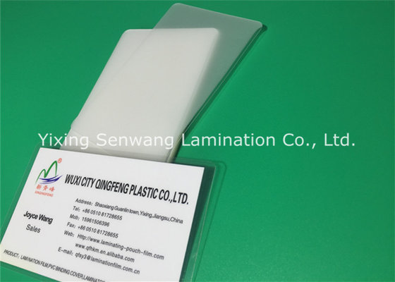 Strati di laminazione della guarnizione di calore lungo del bordo, sacchetti di laminazione del distintivo di identificazione 5 mil