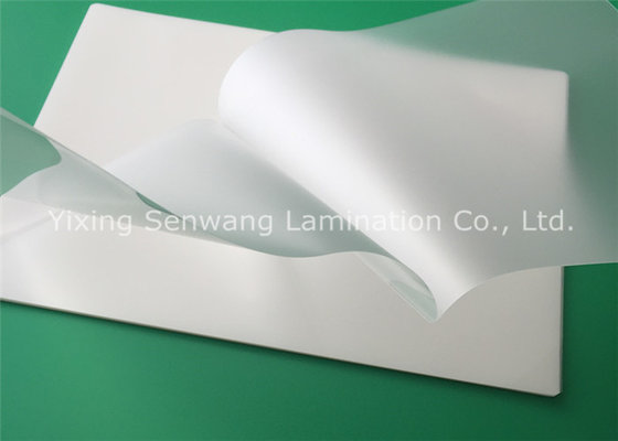 Files Heat Laminating Film A4 80 Mic Clear Laminate Sheets 100 PCS Per Pack