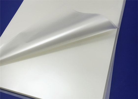 Round Corner PET Thermal Lamination Film A3 Short Pouch Sealed Edge