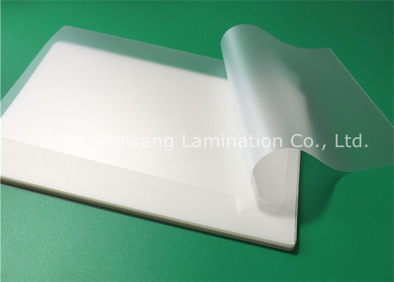 7 Mil Thermal Lamination Film Legal Size Laminating Sheets Crack Resistance