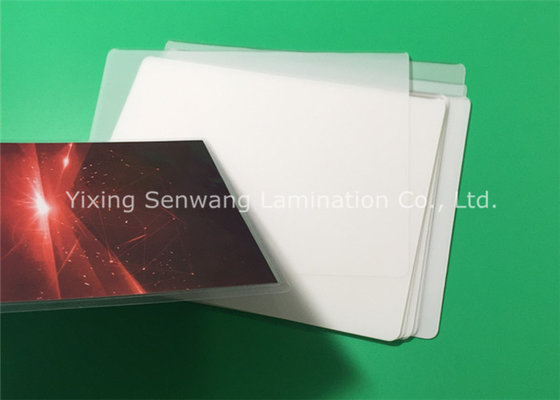 Sacchetti di laminazione della mini foto anti film del laminato della radura del graffio da 150 micron