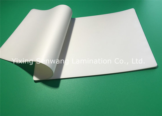 Matte Finish Laminating Pouches , 125 Micron Laminating Pouches Letter Size