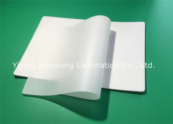 Hot Matte Lamination Film Waterproof 3 Mil Laminating Sheets Anti Scratch Protection