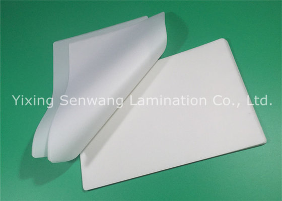 Hot Matte Lamination Film Waterproof 3 Mil Laminating Sheets Anti Scratch Protection