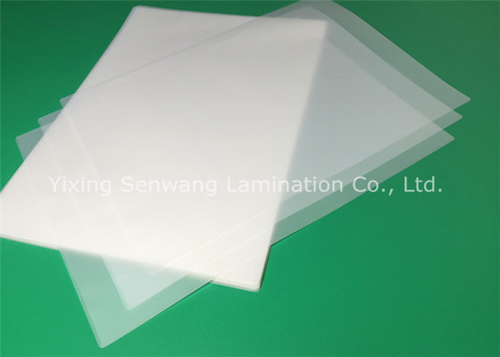 ECO Friendly Matte Laminating Pouches 5 Mil Laminated Pet Film 216x303 mm