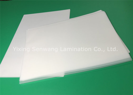 ECO Friendly Matte Laminating Pouches 5 Mil Laminated Pet Film 216x303 mm