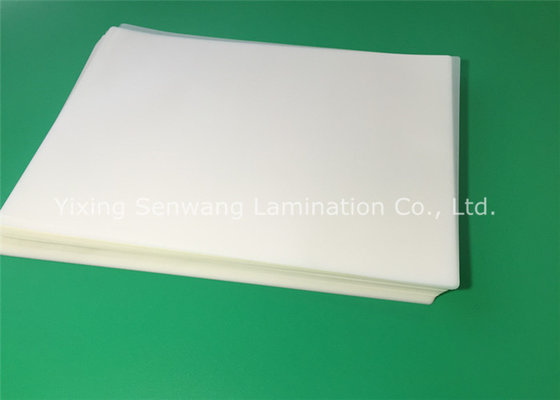 ECO Friendly Matte Laminating Pouches 5 Mil Laminated Pet Film 216x303 mm