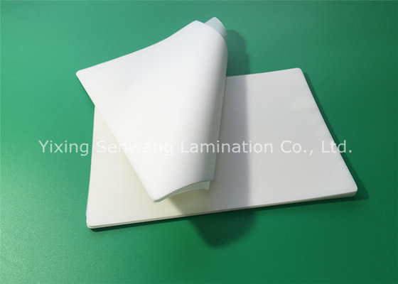 154x216 MM Matte Lamination Film A5 , Translucent Laminating Sleeves Pouches