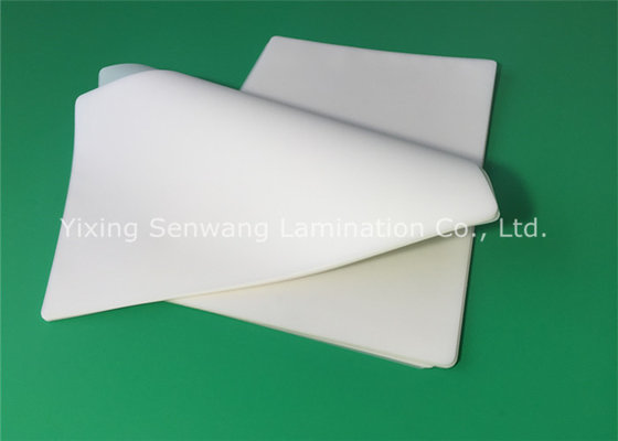 154x216 MM Matte Lamination Film A5 , Translucent Laminating Sleeves Pouches
