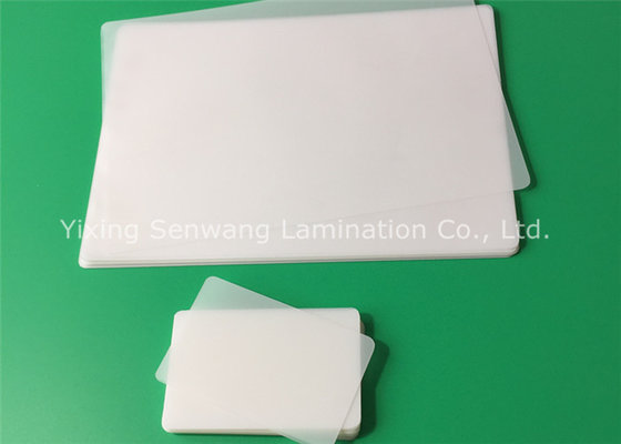 Resistenza di laminazione della crepa del film della laminazione di calore di dimensione della carta di 10 sacchetti di mil