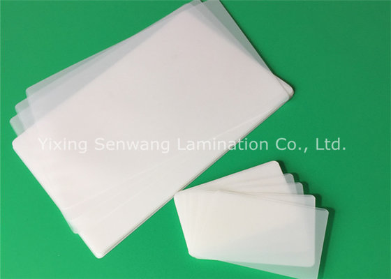Resistenza di laminazione della crepa del film della laminazione di calore di dimensione della carta di 10 sacchetti di mil