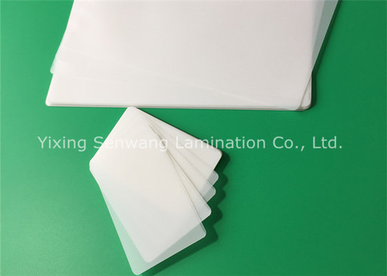 Resistenza di laminazione della crepa del film della laminazione di calore di dimensione della carta di 10 sacchetti di mil