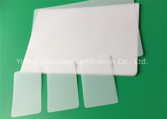 Resistenza di laminazione della crepa del film della laminazione di calore di dimensione della carta di 10 sacchetti di mil