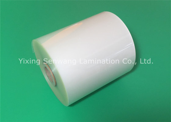 Rotolo ambientale del laminato del termale 75 micron 115 millimetri per il biglietto da visita proteggente