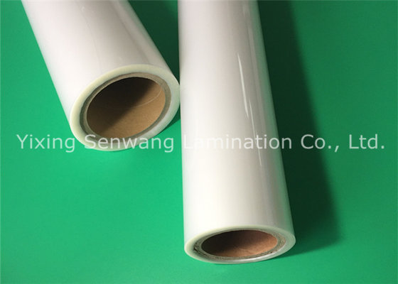 Menus 3 Inch Paper Core Clear Laminate Roll Anti Scratch Protection