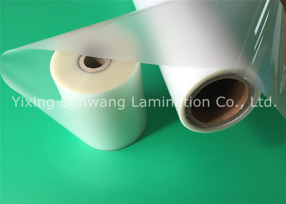 Menus 3 Inch Paper Core Clear Laminate Roll Anti Scratch Protection