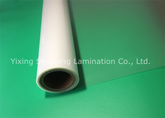 Moisture Proof PET Laminating Film Roll 430 mm x 300 m Bonding Strength