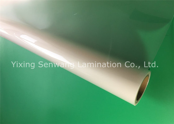 3'' Core 5 Mil Laminating Film Roll , Polyester Anti Scratch Protection Film