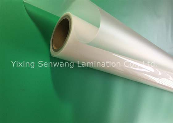 3'' Core 5 Mil Laminating Film Roll , Polyester Anti Scratch Protection Film