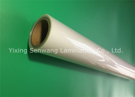 3'' Core 5 Mil Laminating Film Roll , Polyester Anti Scratch Protection Film