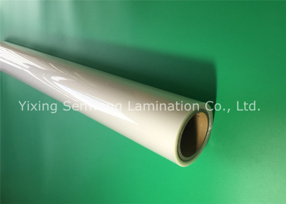 Lucidi il rotolo di film di laminazione dell'ANIMALE DOMESTICO protettivo da 5 mil 1080 il millimetro x la resistenza della crepa da 100 m.