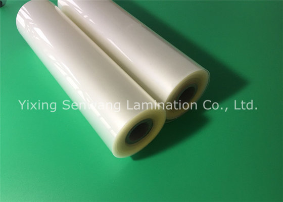 ECO Friendly Documents Laminating Roll Film 250 Micron 305 MM Width