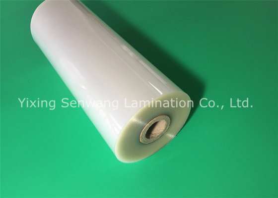 80 Micron Thermal Laminate Roll Moisture Proof Clear Polyester Film Roll