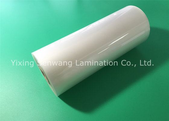 80 Micron Thermal Laminate Roll Moisture Proof Clear Polyester Film Roll