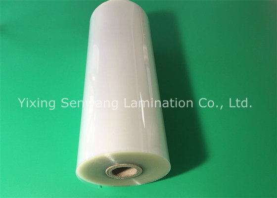 80 Micron Thermal Laminate Roll Moisture Proof Clear Polyester Film Roll