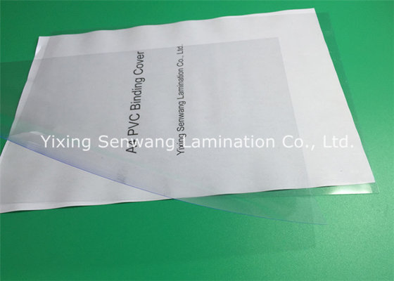 0.15MM PVC Transparent Binding Covers / Clear Report Cover Sheets