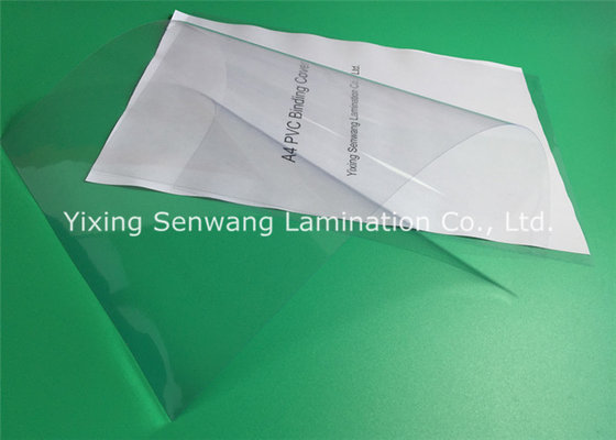 0.15MM PVC Transparent Binding Covers / Clear Report Cover Sheets
