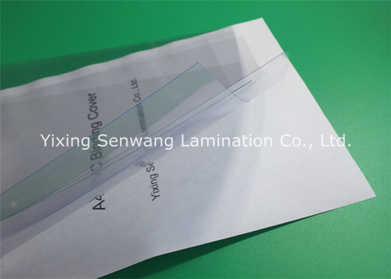 180 Micron Clear Plastic Binding Covers 210×297 mm 100 Sheets Per Pack