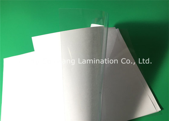 Glossy Book PVC Binding Covers A4 0.20 mm Thickness For Business Reports