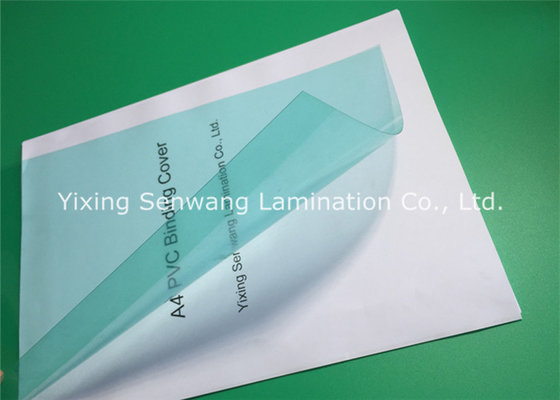 140 Micron Green PVC Binding Covers 210×297 MM For Books / Documents