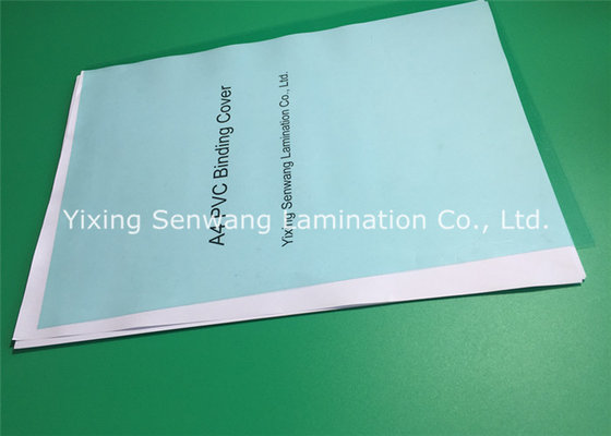 140 Micron Green PVC Binding Covers 210×297 MM For Books / Documents