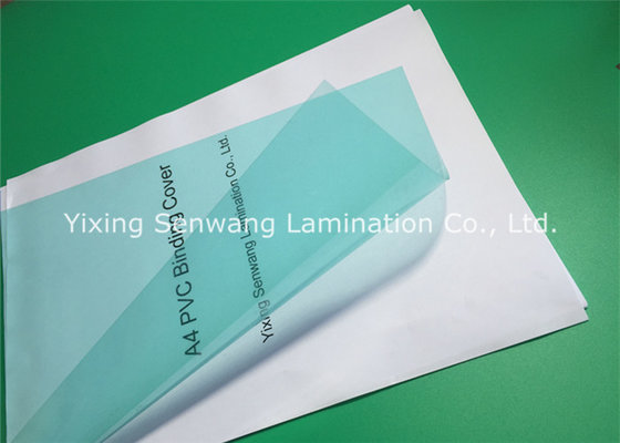 140 Micron Green PVC Binding Covers 210×297 MM For Books / Documents