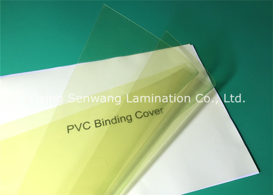 Colorful Clear Binding Covers A3 , Plastic Report Covers 0.1-0.3 mm Thickness