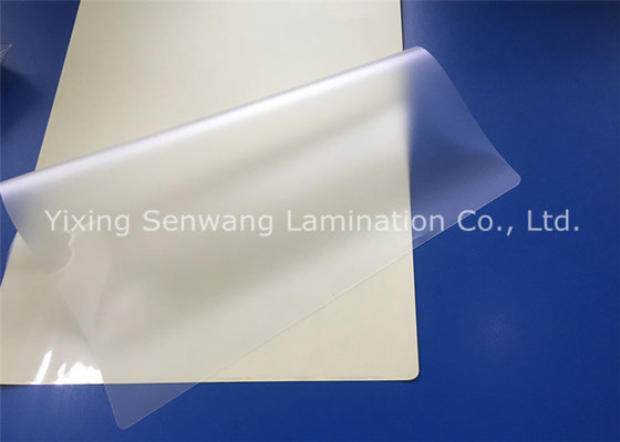 Stain Resistant Sticky Back Laminating Sheets 80 Mic 216x303 mm For Documents