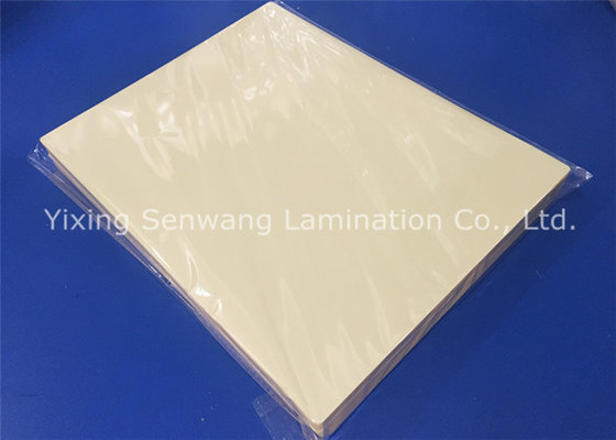 Stain Resistant Sticky Back Laminating Sheets 80 Mic 216x303 mm For Documents