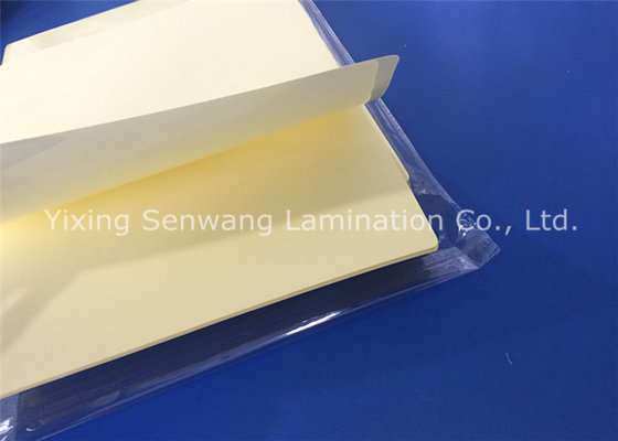 Stain Resistant Sticky Back Laminating Sheets 80 Mic 216x303 mm For Documents