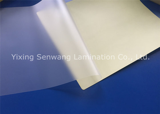 Stain Resistant Sticky Back Laminating Sheets 80 Mic 216x303 mm For Documents