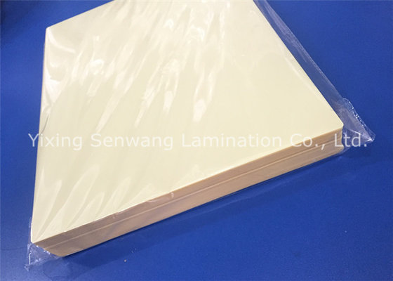 Glossy Sticky Back Laminating Film Letter Size Laminating Pouches 100 Micron