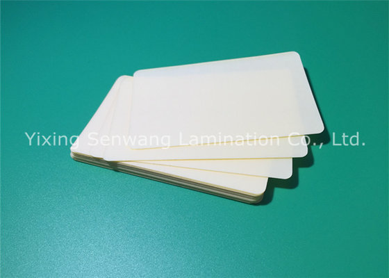 Business Cards Sticky Back Laminating Pouches 5 Mil Anti Scratch Protection