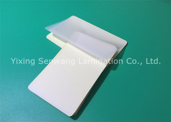 Business Cards Sticky Back Laminating Pouches 5 Mil Anti Scratch Protection