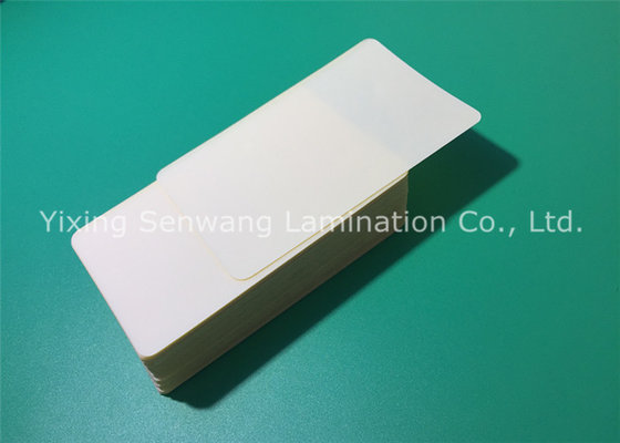 Business Cards Sticky Back Laminating Pouches 5 Mil Anti Scratch Protection