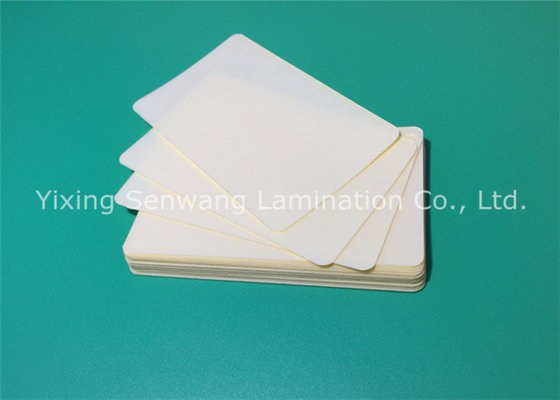 60 Mic Sticky Back Laminating Film Heat Adhesive Laminating Pouches