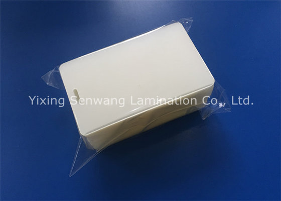 Moisture Barrier Matte Slotted Laminating Pouches 100 Micron Thickness