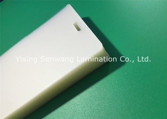 PET Slotted Laminating Pouches Card Size , 125 Mic Laminating Sleeves Pouches