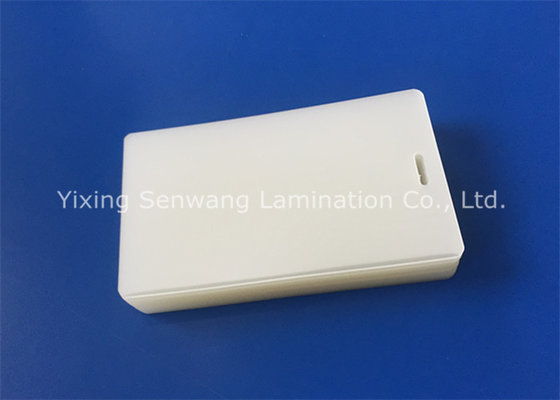 Moisture Proof Slotted Laminating Pouches 125mic 150 Micron For Luggage Tags