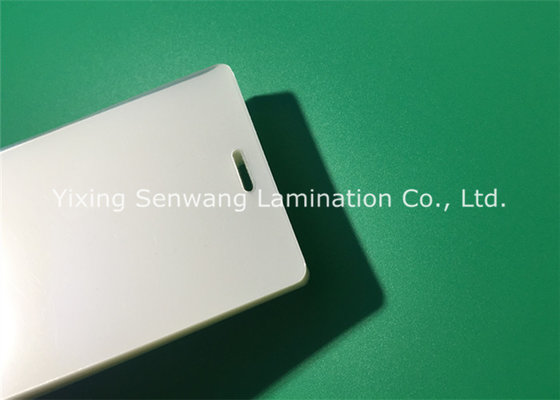 PET Film Slotted Laminating Pouches Laminate Sheets For Photos Moisture Barrier